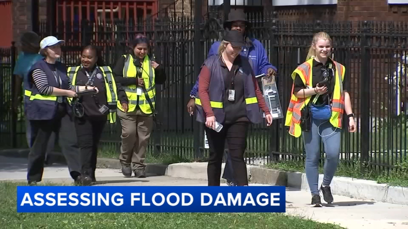 FEMA, IEMA, US SBA, more survey Chicago, Illinois, Cook County after ...