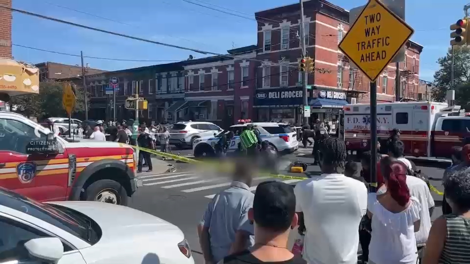 Brooklyn twins shot: 20-year-old victims struck by gunfire, leaving 1 ...