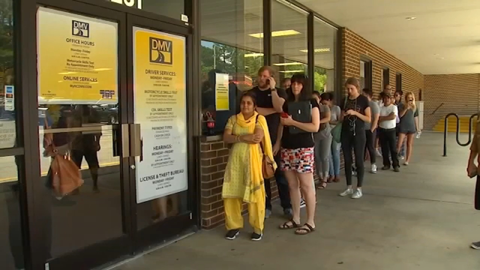 NC DMV long wait, lines, drivers frustration: Commissioner addresses ...