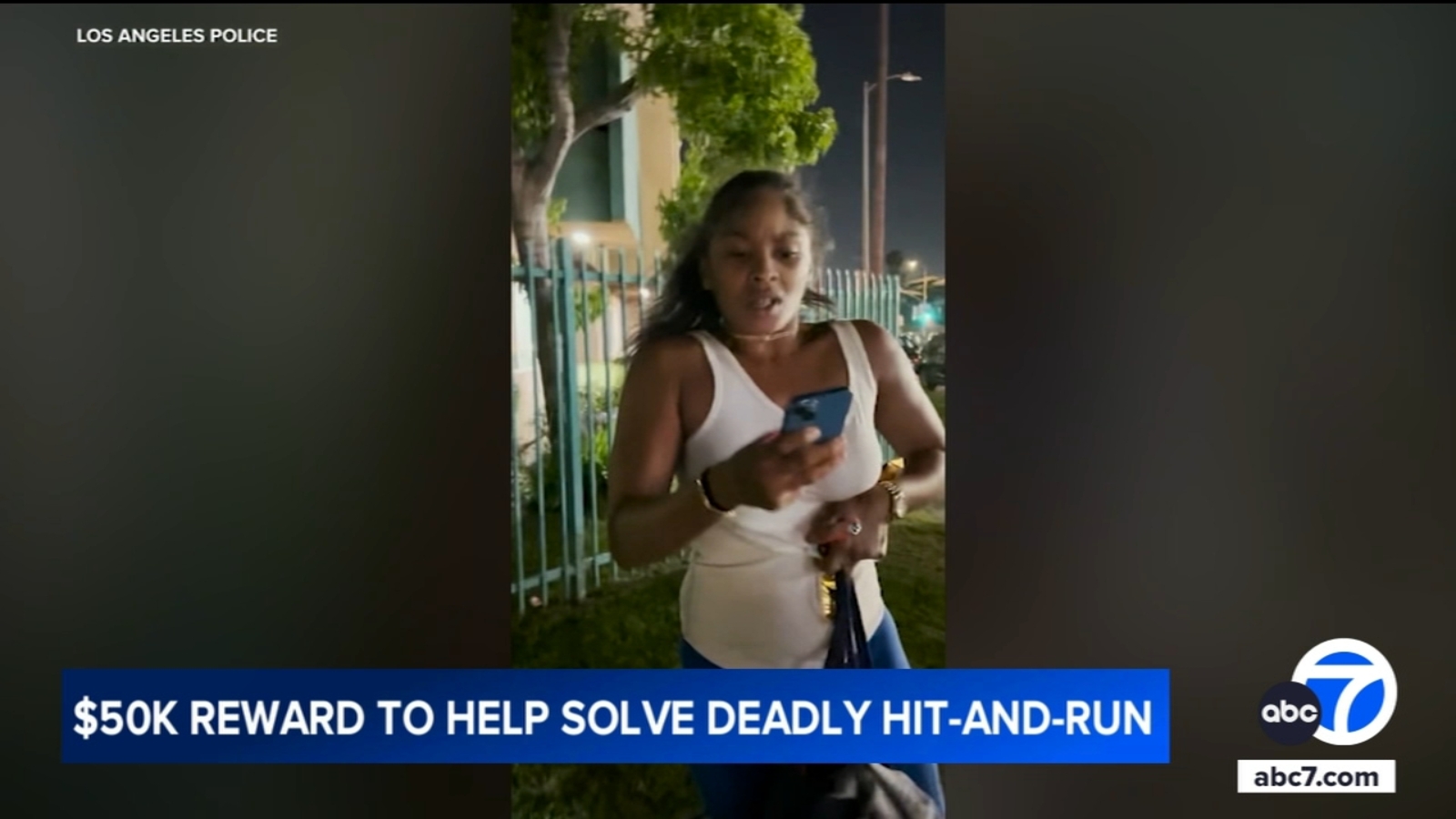 Los Angeles, California police searching for deadly hit-and-run crash suspect Sierra Whittaker ...