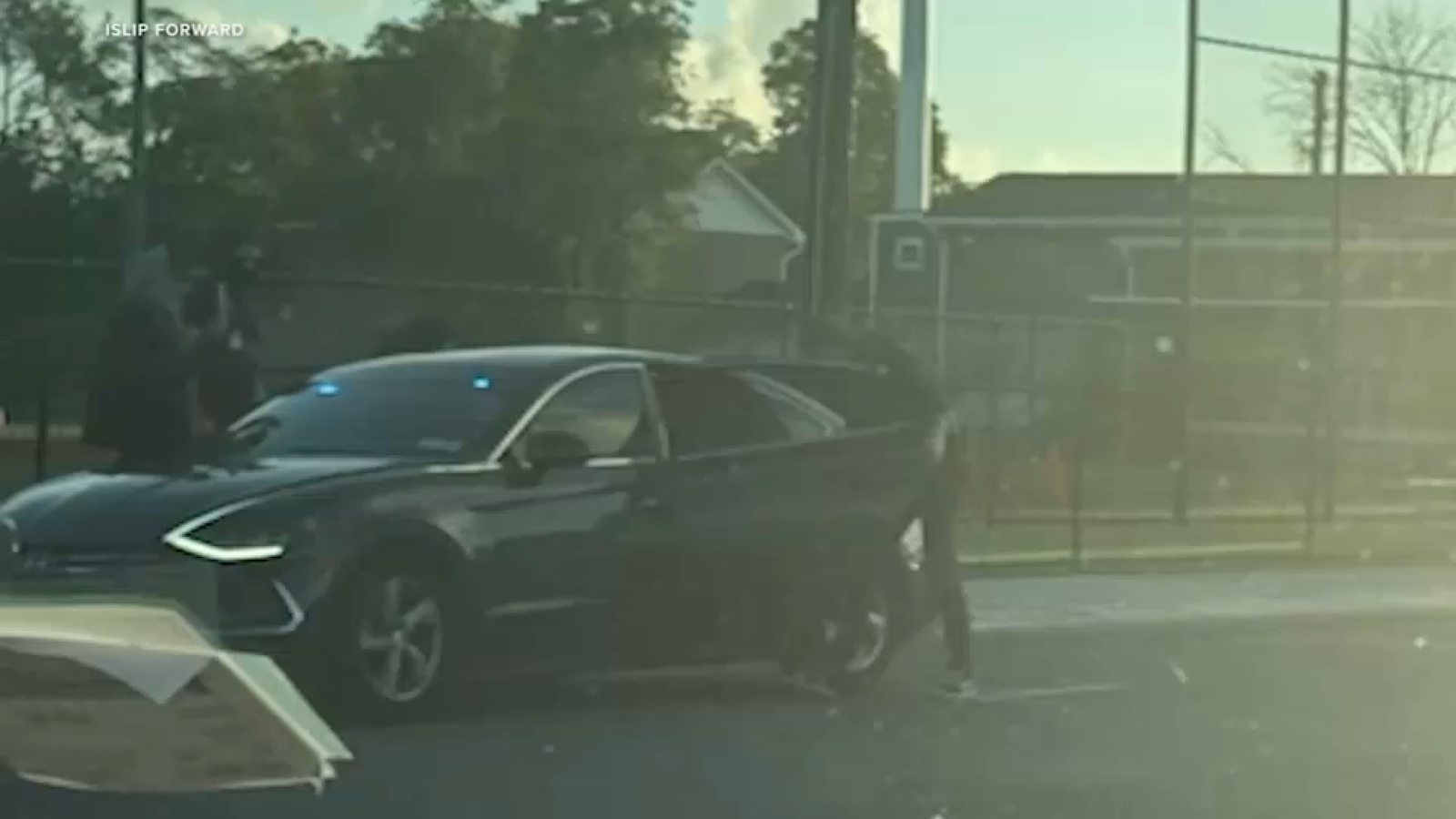 Masked ICE agents spotted near a Long Island high school spark fears ...