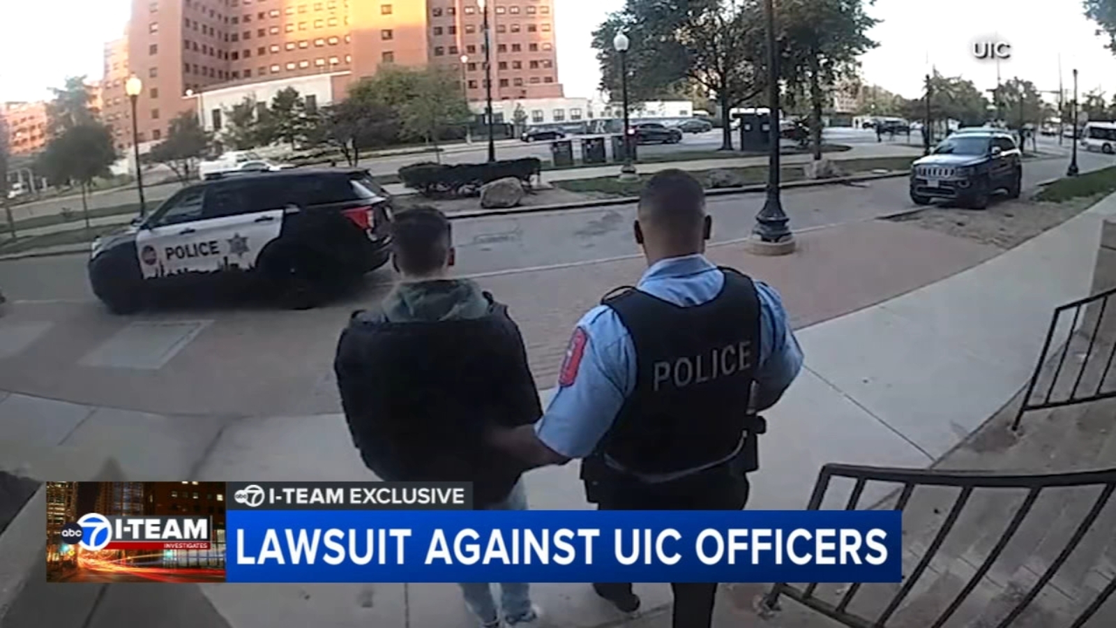 University of Illinois Chicago student files lawsuit against UIC police, claiming arrest was ...