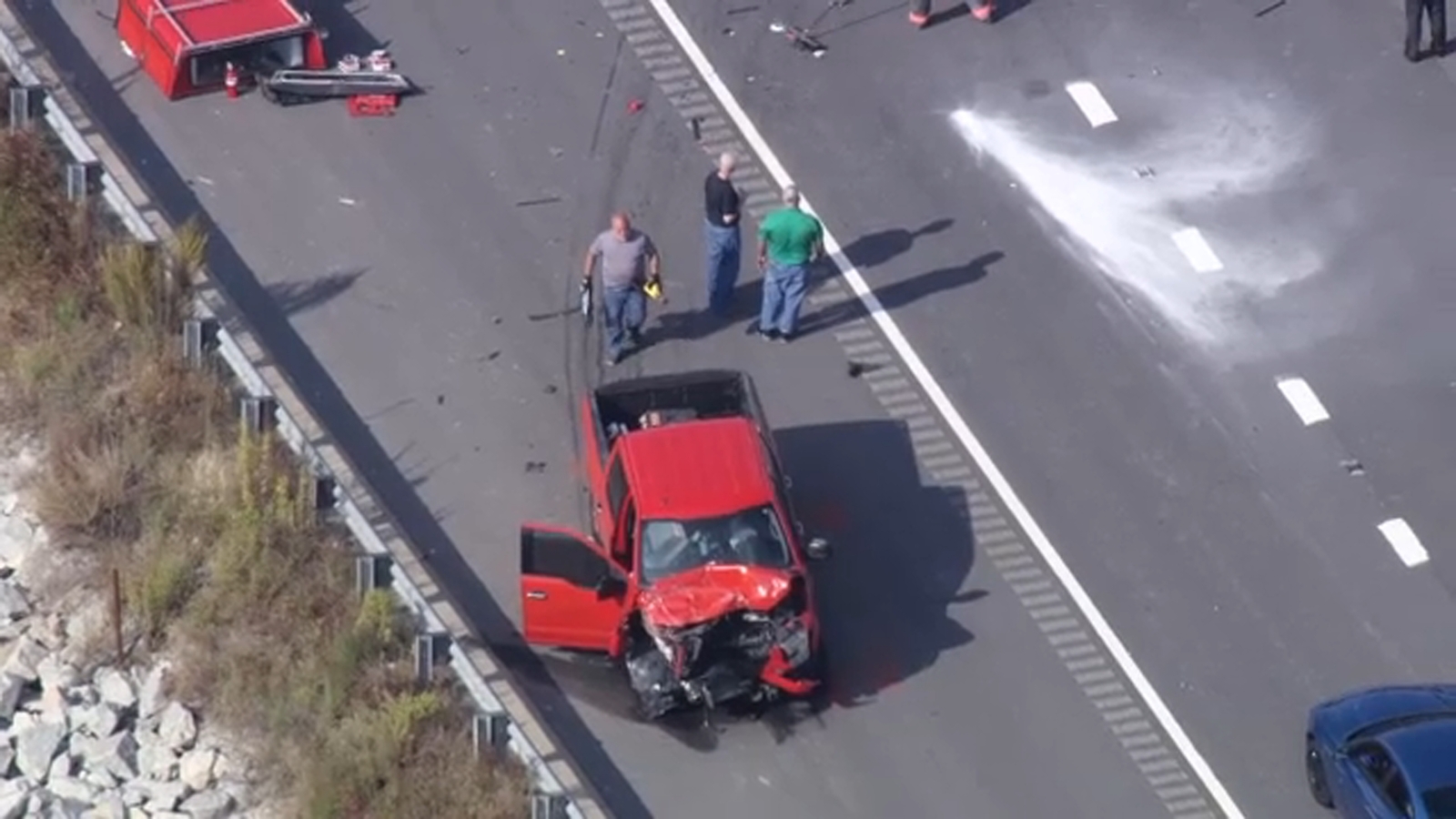 Woman killed in multi-car crash on I-40 in Johnston County, 2 drivers ...