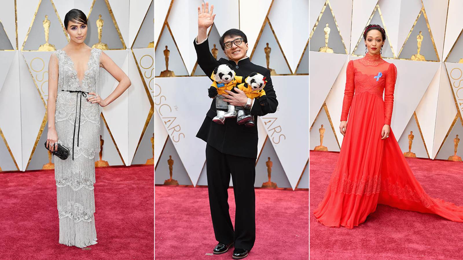 Stars hit Oscars red carpet with causes dear to their hearts - ABC7 New ...