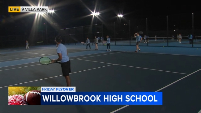 Friday Flyover: Willowbrook High School - ABC7 Chicago