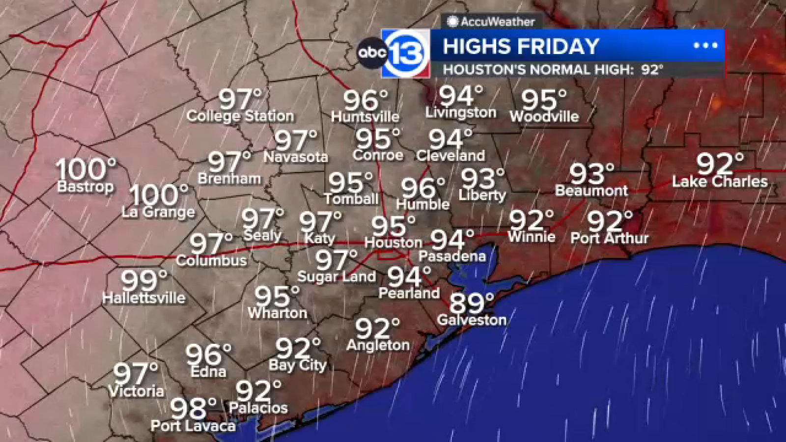 Houston Weather: Humid air rolls back in, tropical moisture brings more ...