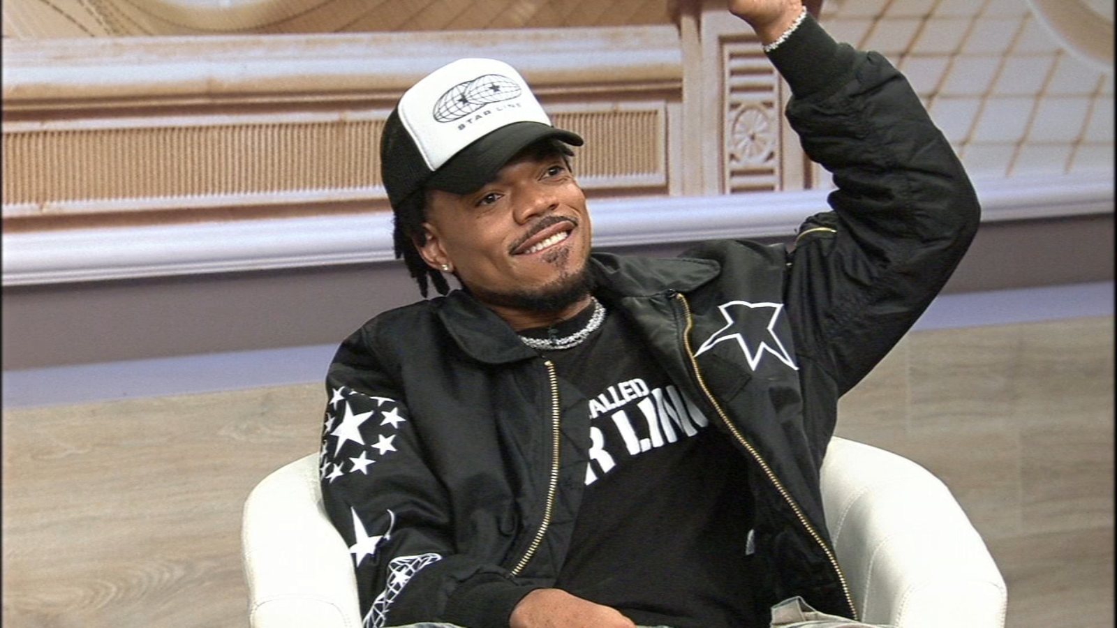 Chicago's Chance the Rapper appears on 'Windy City Weekend' to talk new ...