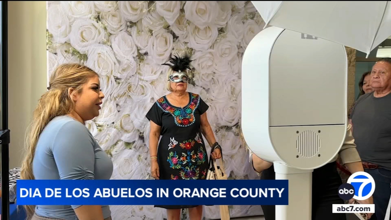 Grandparents honored during Grandparents' Day celebrations in Santa Ana ...