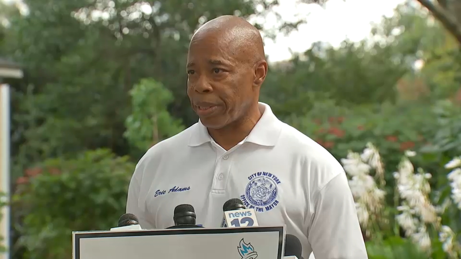 Eric Adams says he's staying in New York City mayoral race - ABC7 New York