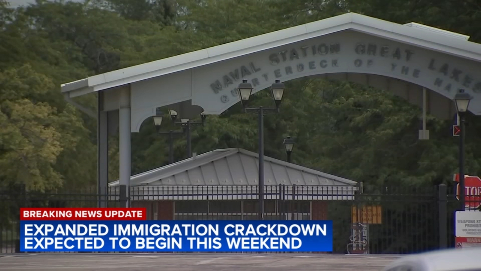 Chicago immigration enforcement: Illinois protests held ahead of ...