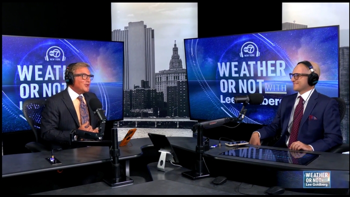 Weather or Not with Lee Goldberg - ABC7 New York