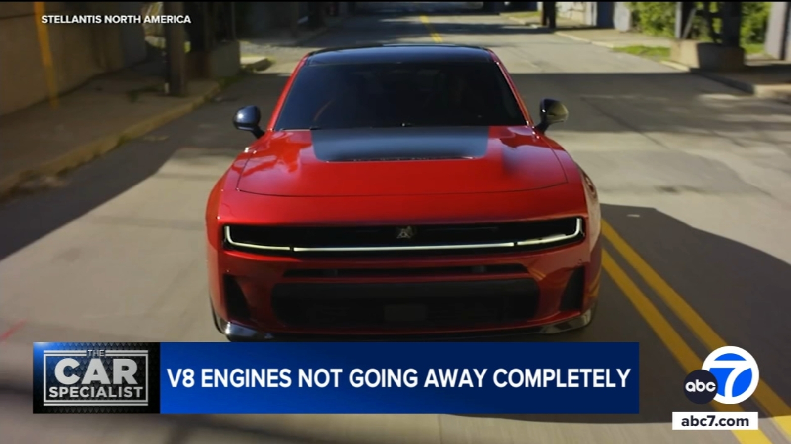 For car buyers who want V8 power, some automakers are still obliging ...