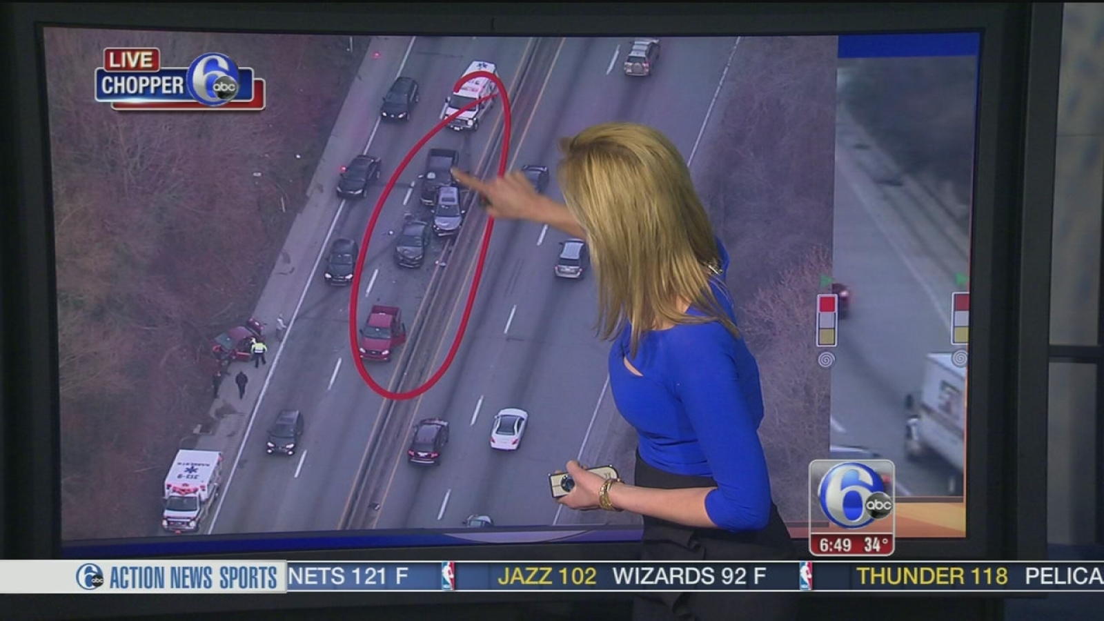 All Lanes Reopen After Crash On Schuylkill Expressway I 76 In Gulph