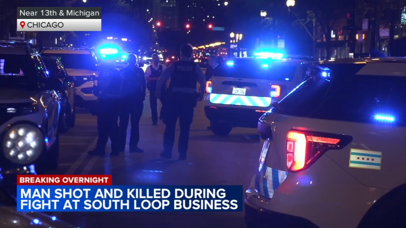 Chicago South Loop shooting: Employee fatally shoots man during fight ...