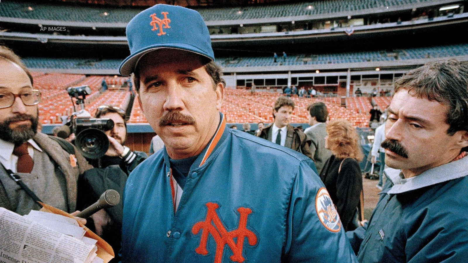 Davey Johnson, who managed the NY Mets to the 1986 World Series title ...