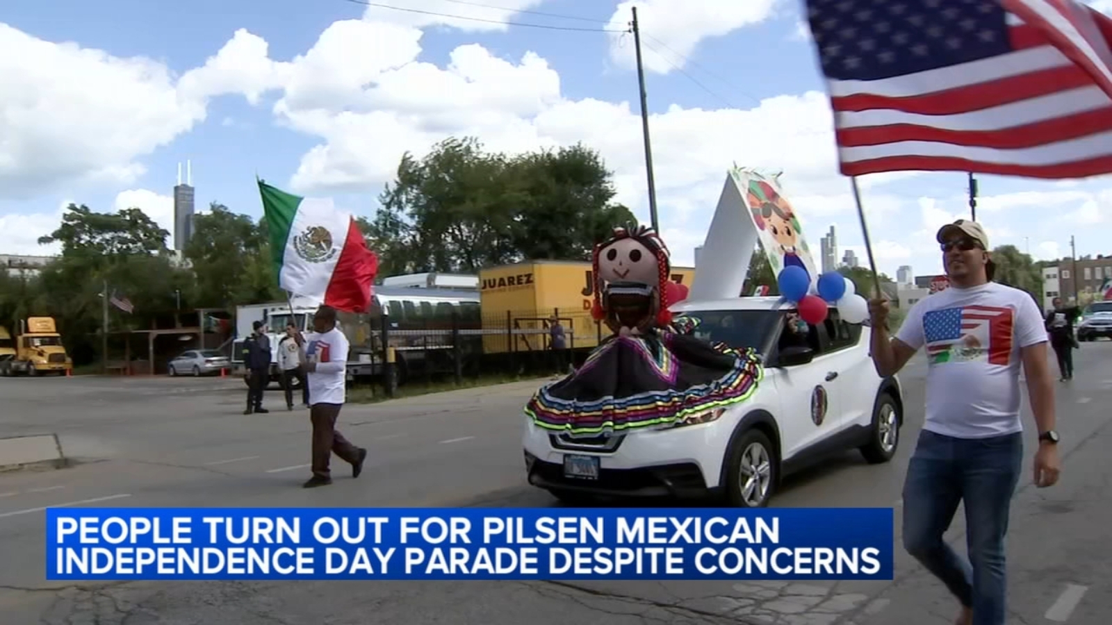 Mexican Independence Day Parade held in Pilsen despite fear over ICE ...