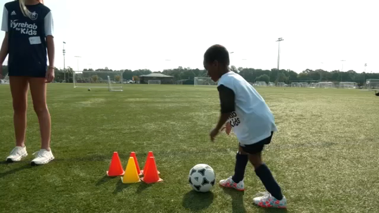 TOPSoccer kicks off: Inclusive soccer program empowers kids with ...
