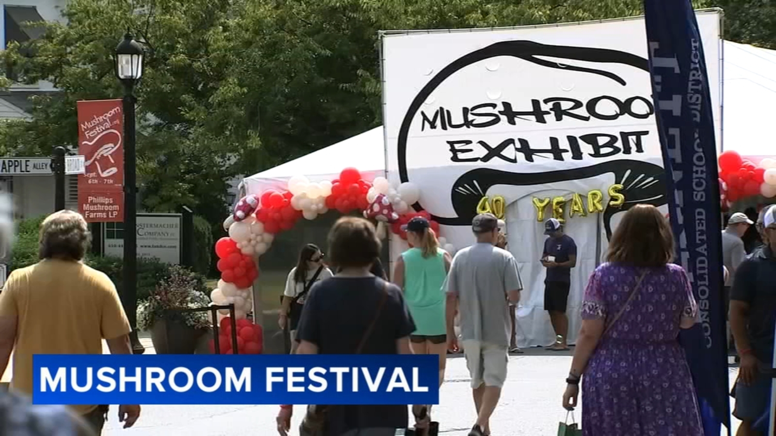 Community celebrates 40th annual Kennett Square Mushroom Festival ...