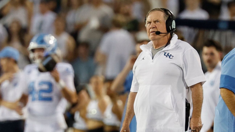 Coach Bill Belichick says Hulu will feature North Carolina football in docuseries this fall ...