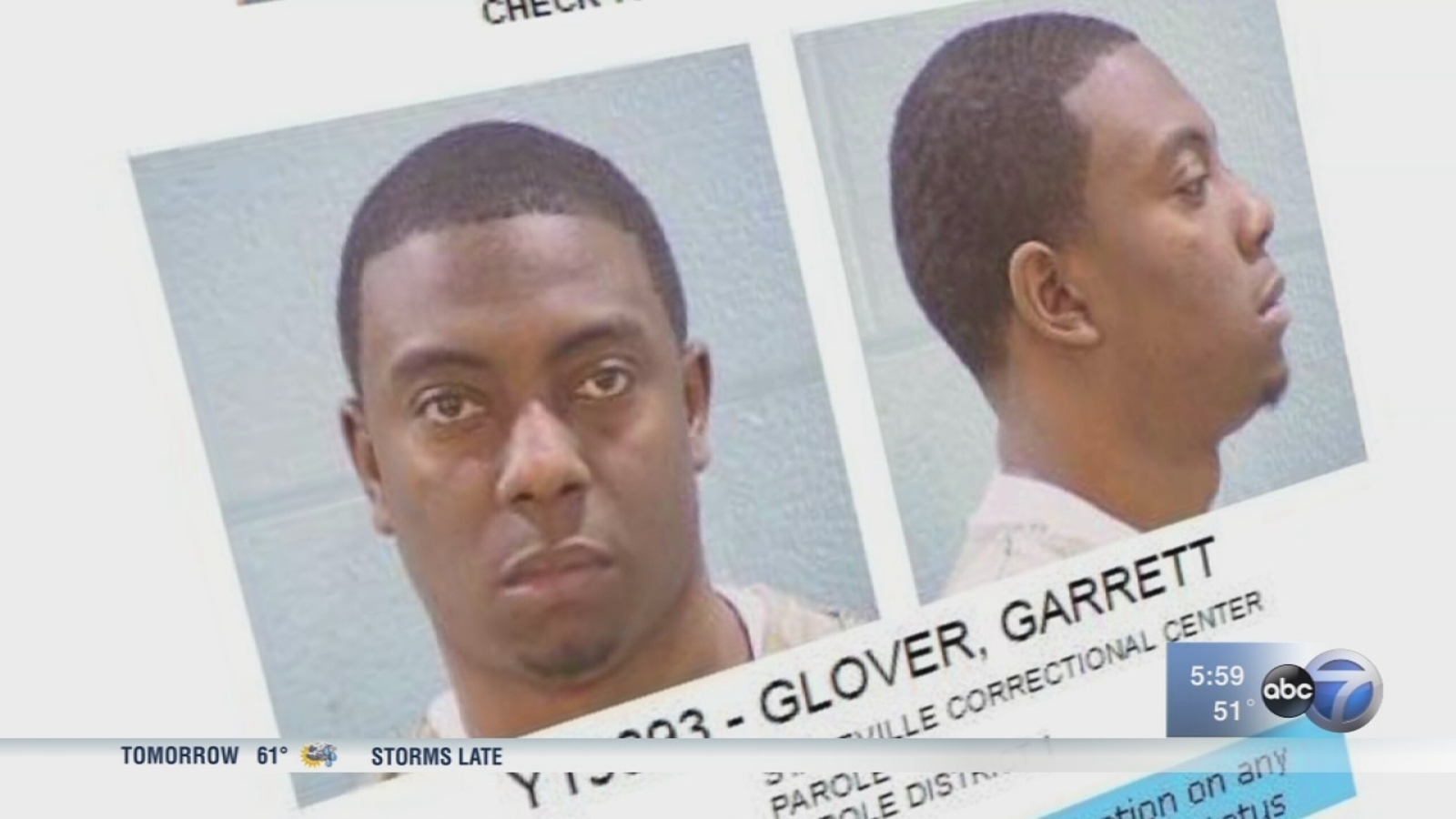Accused killer mistakenly released from state custody - ABC7 Chicago