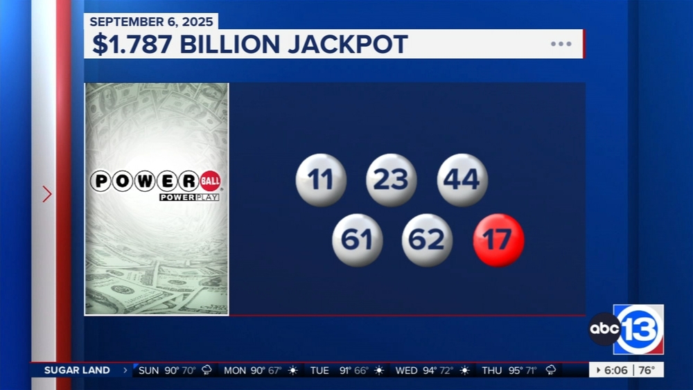 Powerball jackpot grows to $1.3 billion after no winner in Labor Day ...