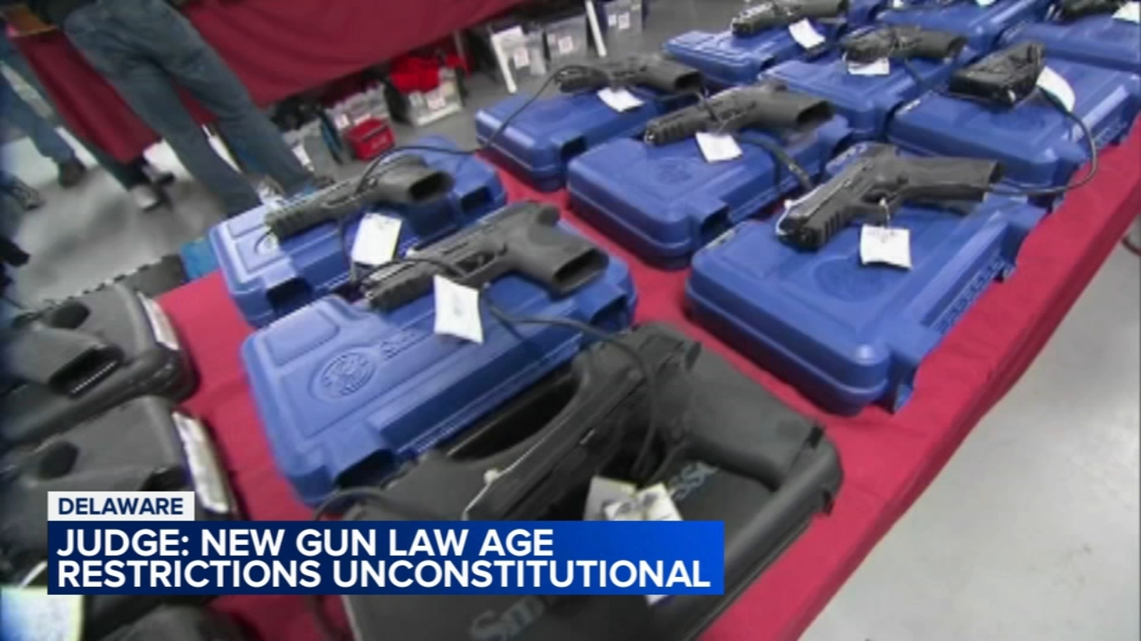 Judge rules Delaware law that tightens gun regulations as ...