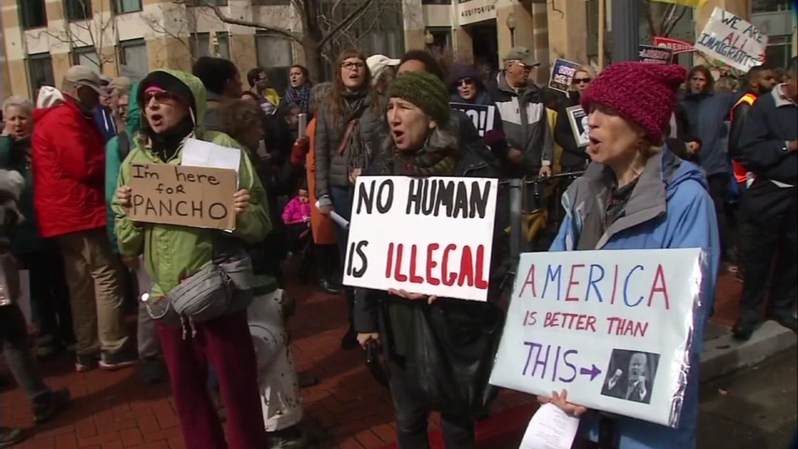 Bay Area Churches vow to be sanctuary in face of toughen immigration ...