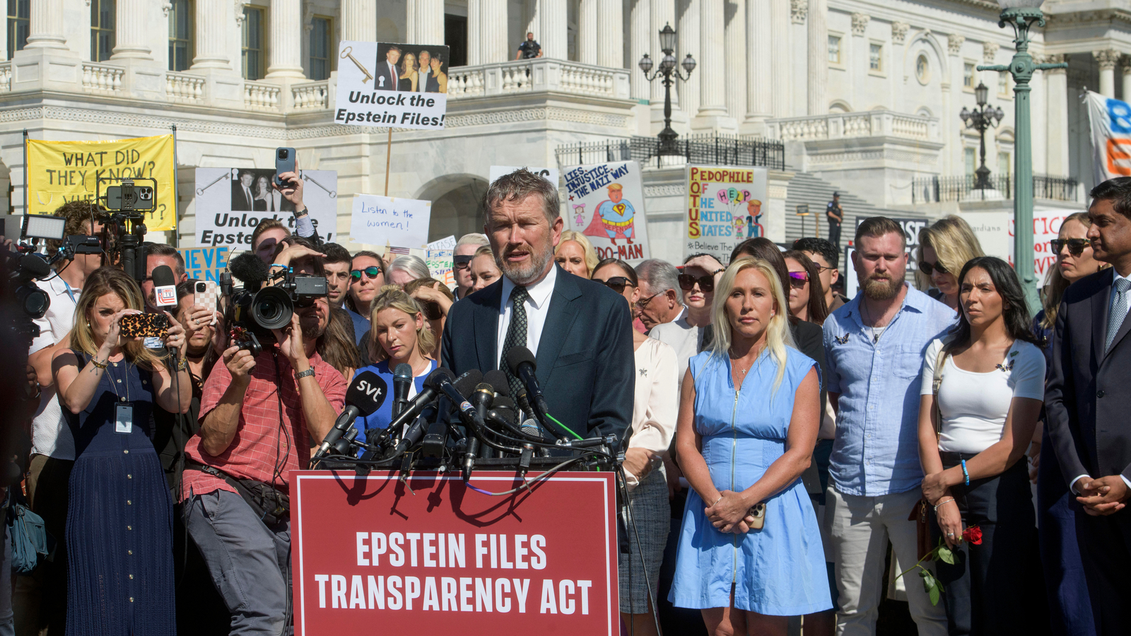 GOP leaders won't help Rep. Thomas Massie's reelection bid as Pres ...