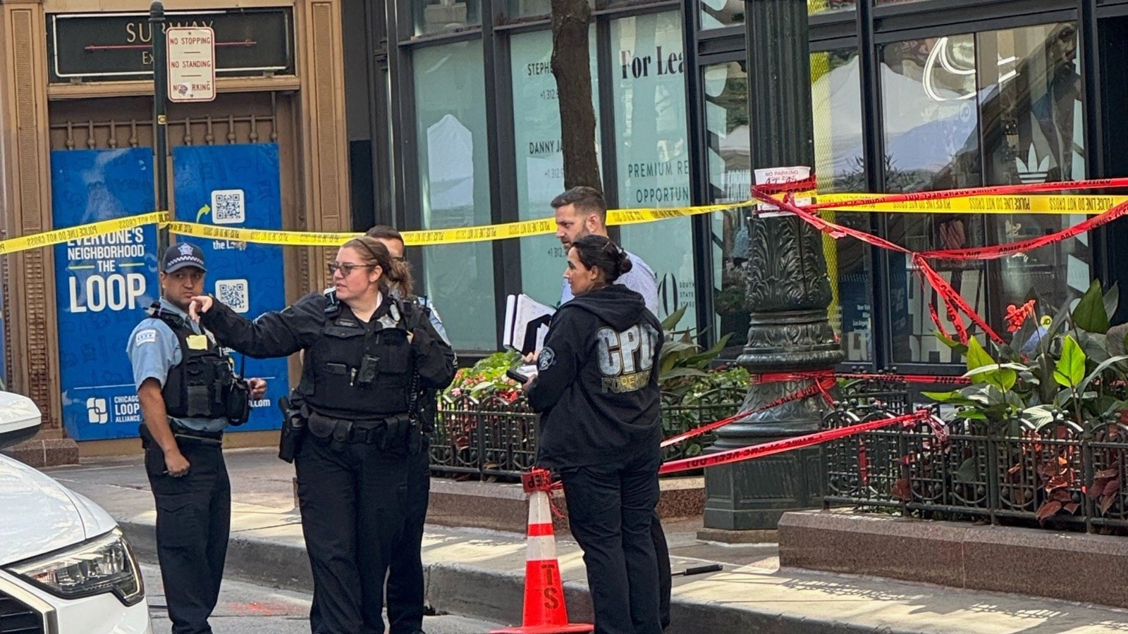 Chicago crime: Man stabbed in Loop at State and Monroe, police say ...