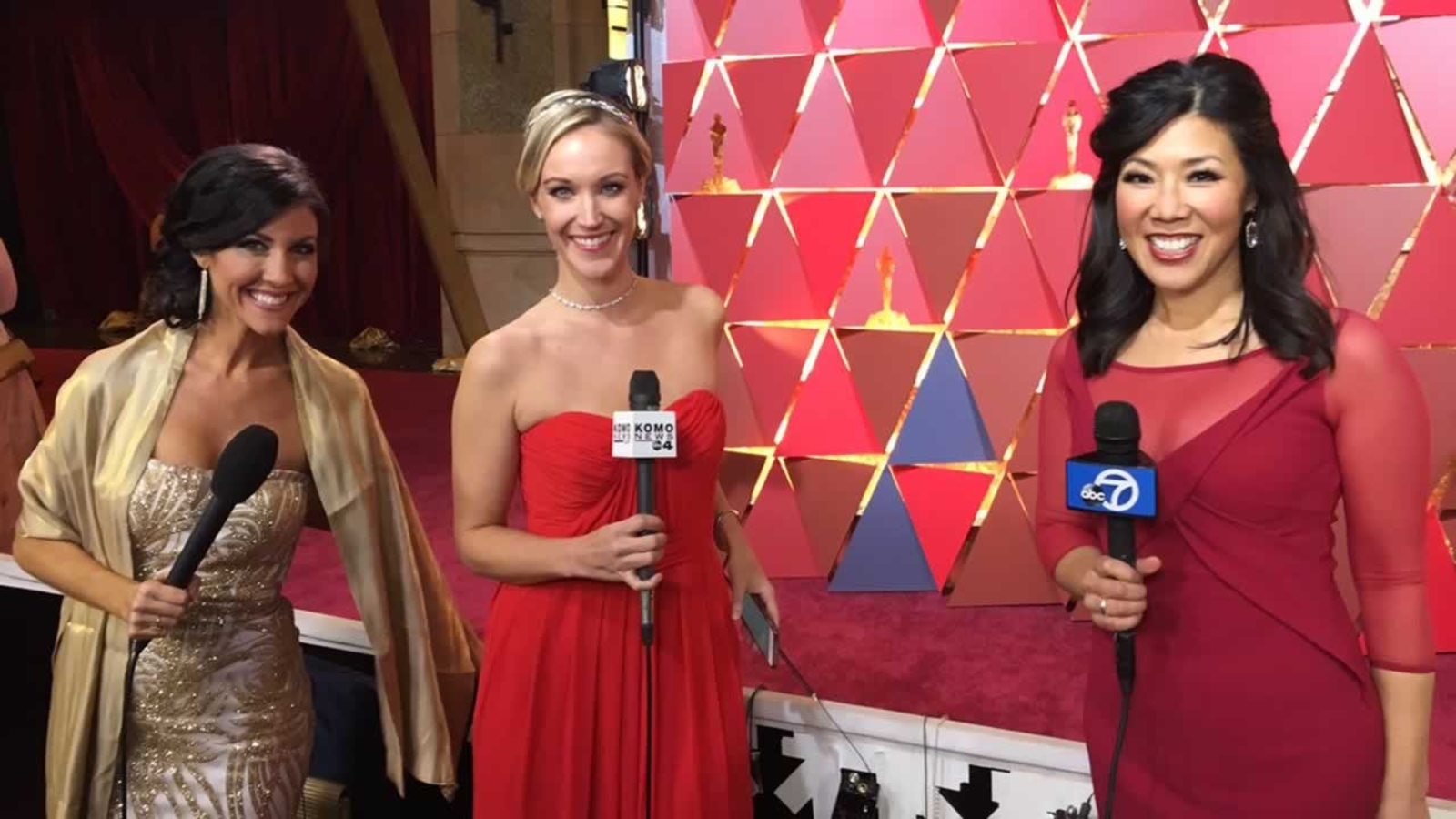 ABC7's Kristen Sze enjoys memorable night on Oscars red carpet, speaks ...