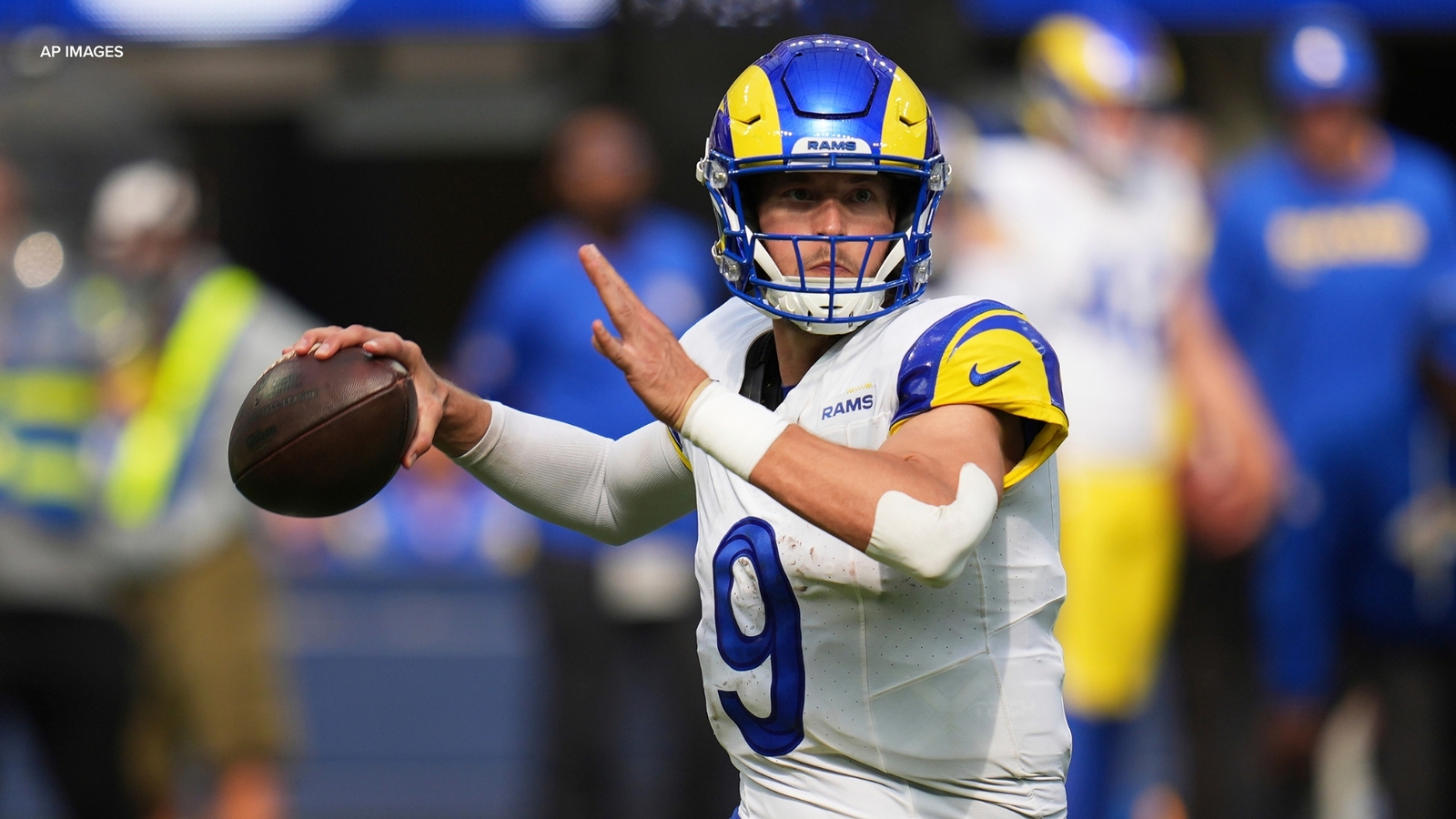 Los Angeles Rams home opener: Stafford tops 60,000 yards passing ...