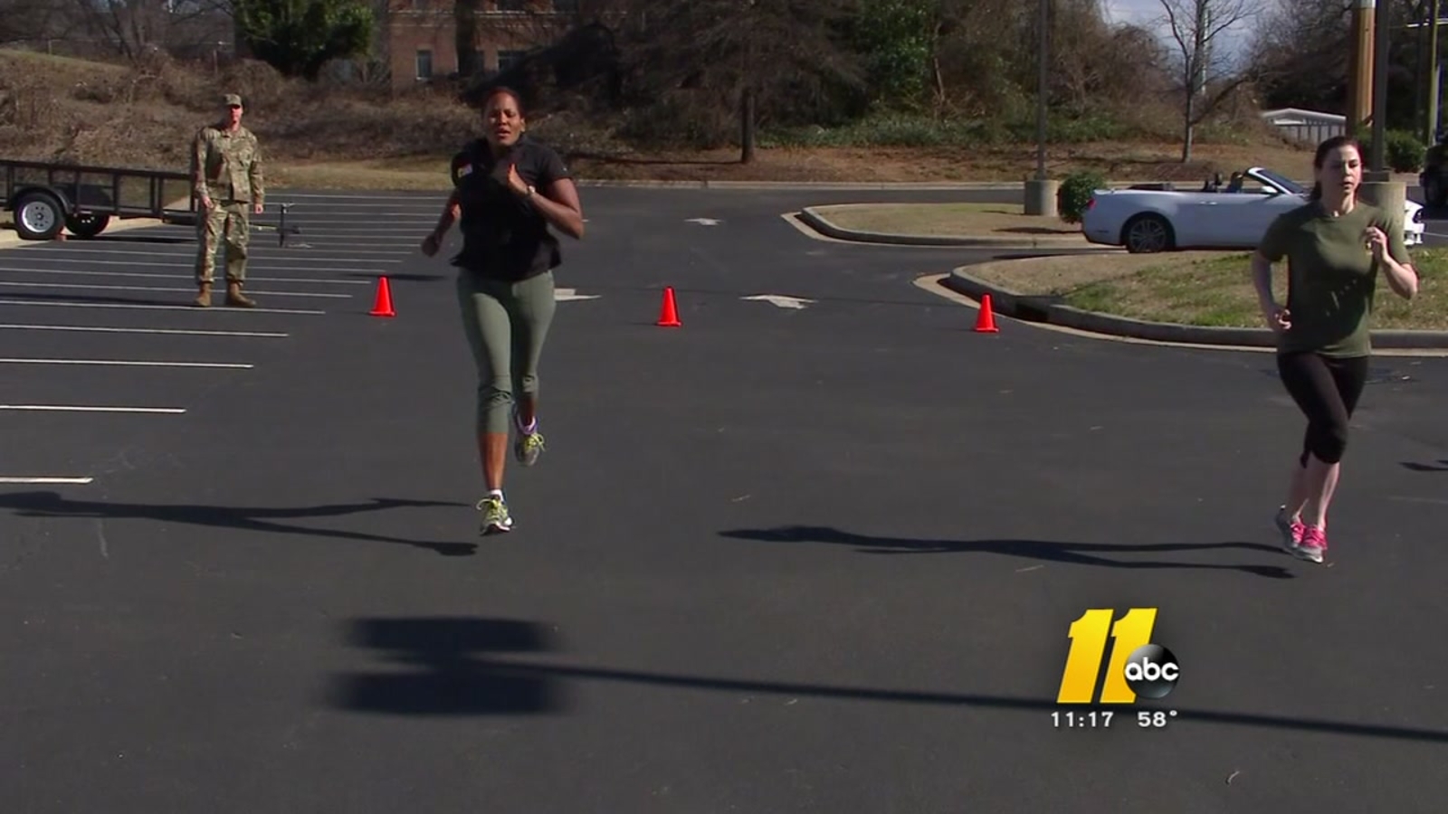 Tisha Powell takes on the Army's new physical fitness test - ABC11 ...