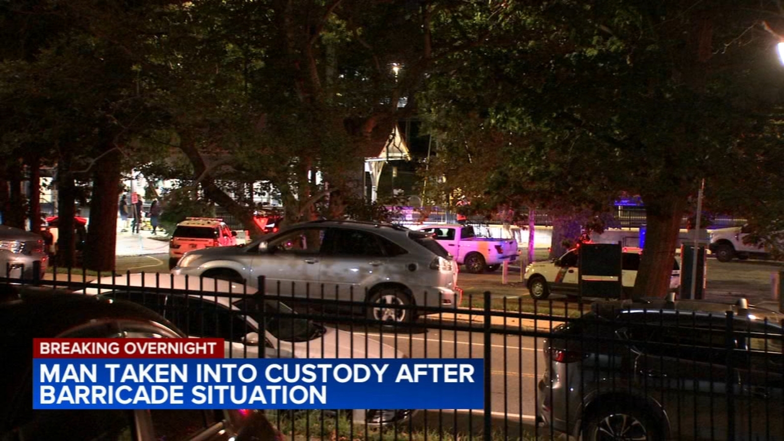 Suspect in custody after barricade situation at SEPTA station in Lower Merion Twp. - 6abc ...