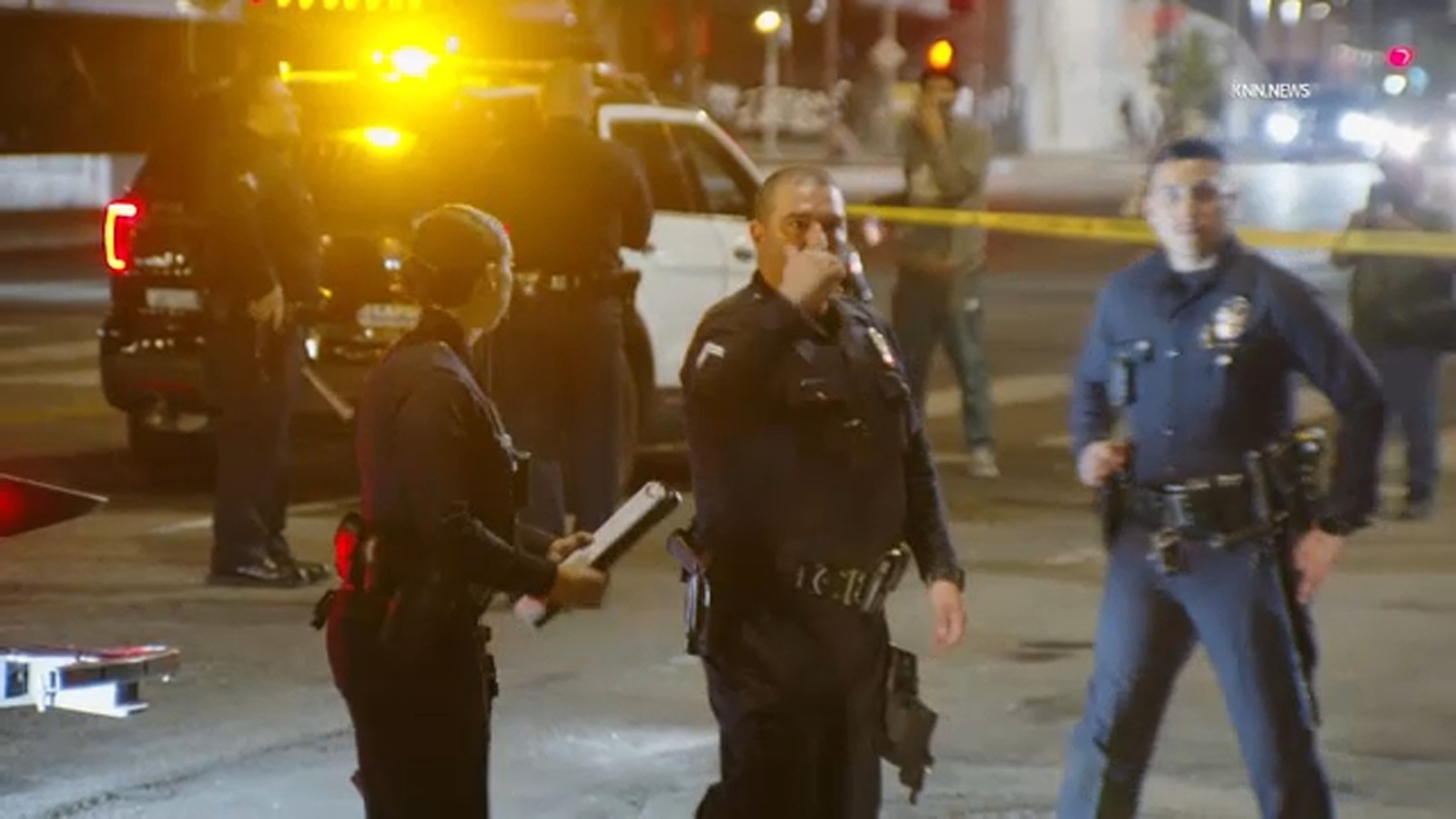 DHS agent assaulted with skateboard in downtown Los Angeles during ...