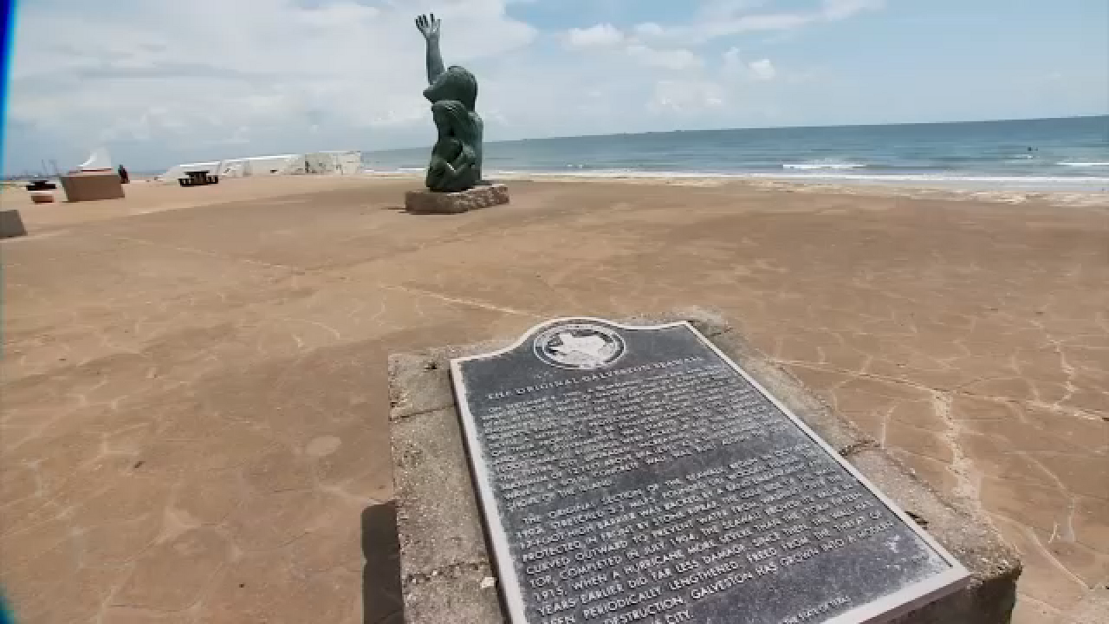How a historic storm on Sept. 8, 1900, shaped Galveston Island's ...