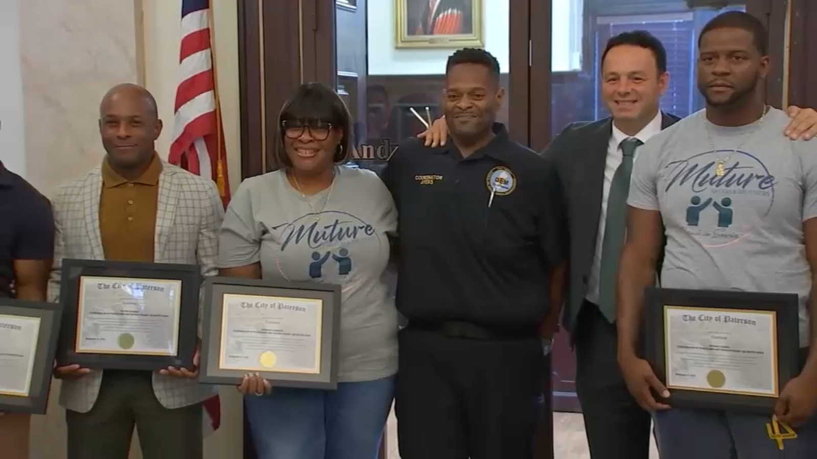 Local heroes recognized for their assistance during the Paterson water ...