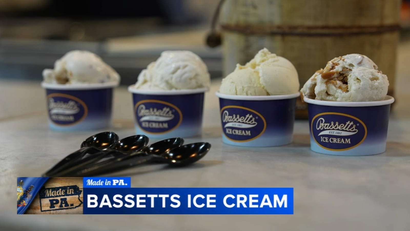 Made in PA: Pennsylvania family-run Bassetts Ice Cream churning sweet ...
