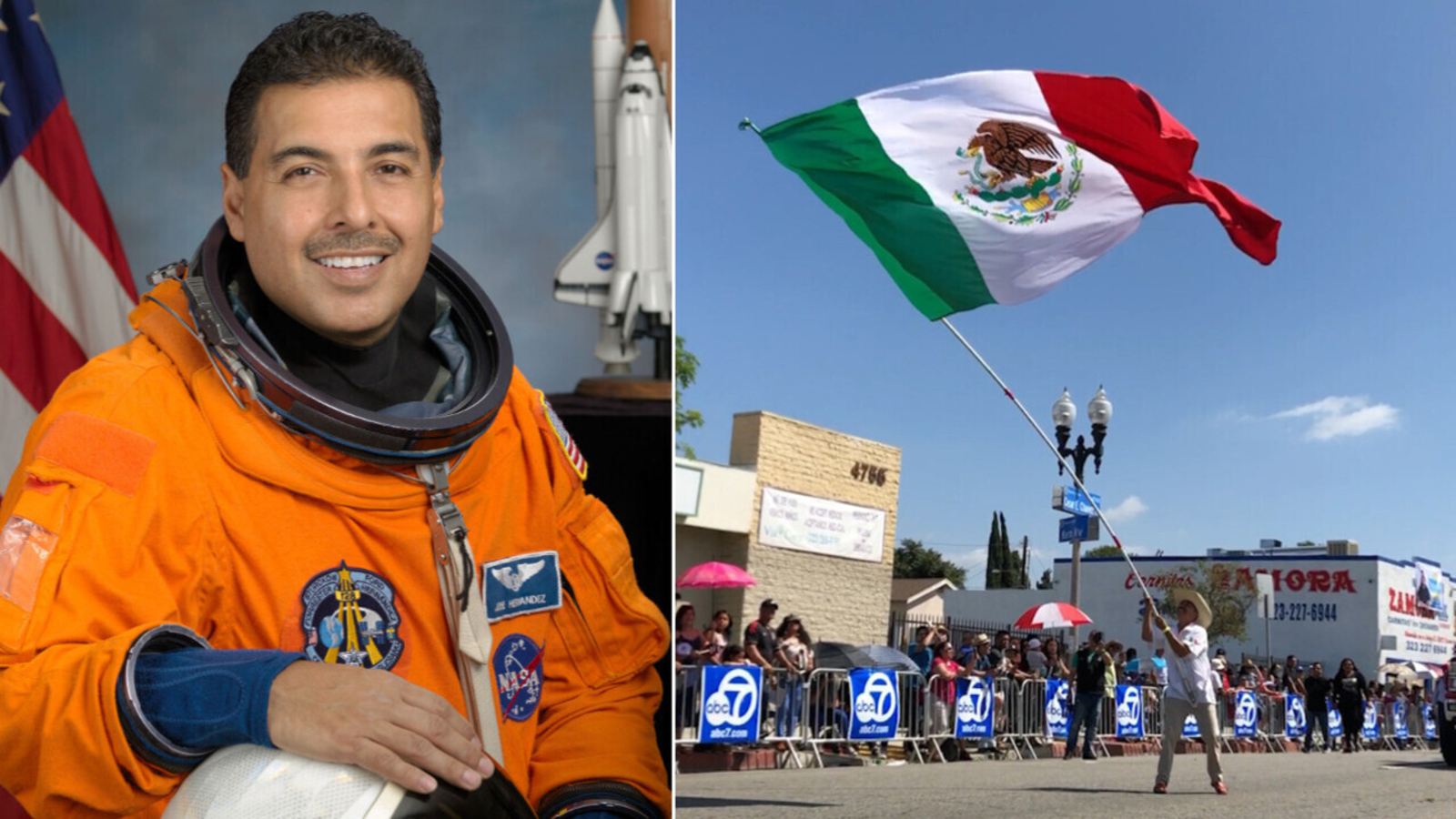 NASA astronaut Jose M. Hernandez to be honored at East LA Mexican ...