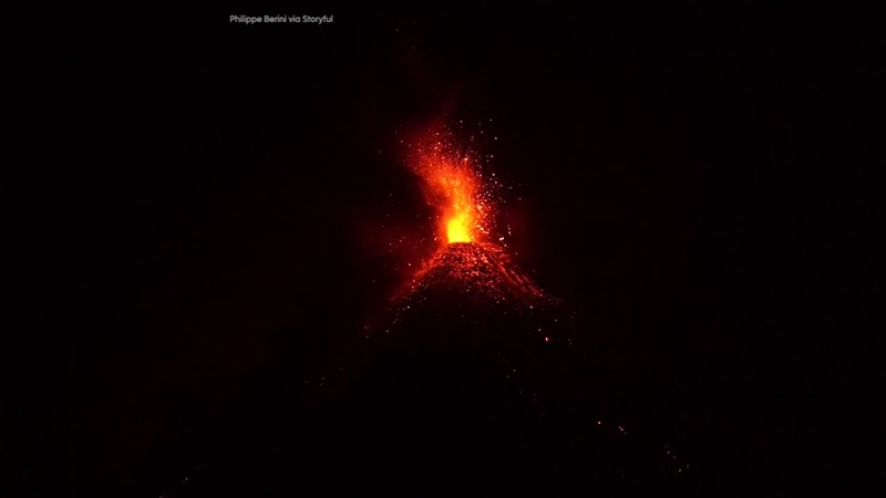 Spectacular videos show volcanoes erupting around the world - ABC13 Houston