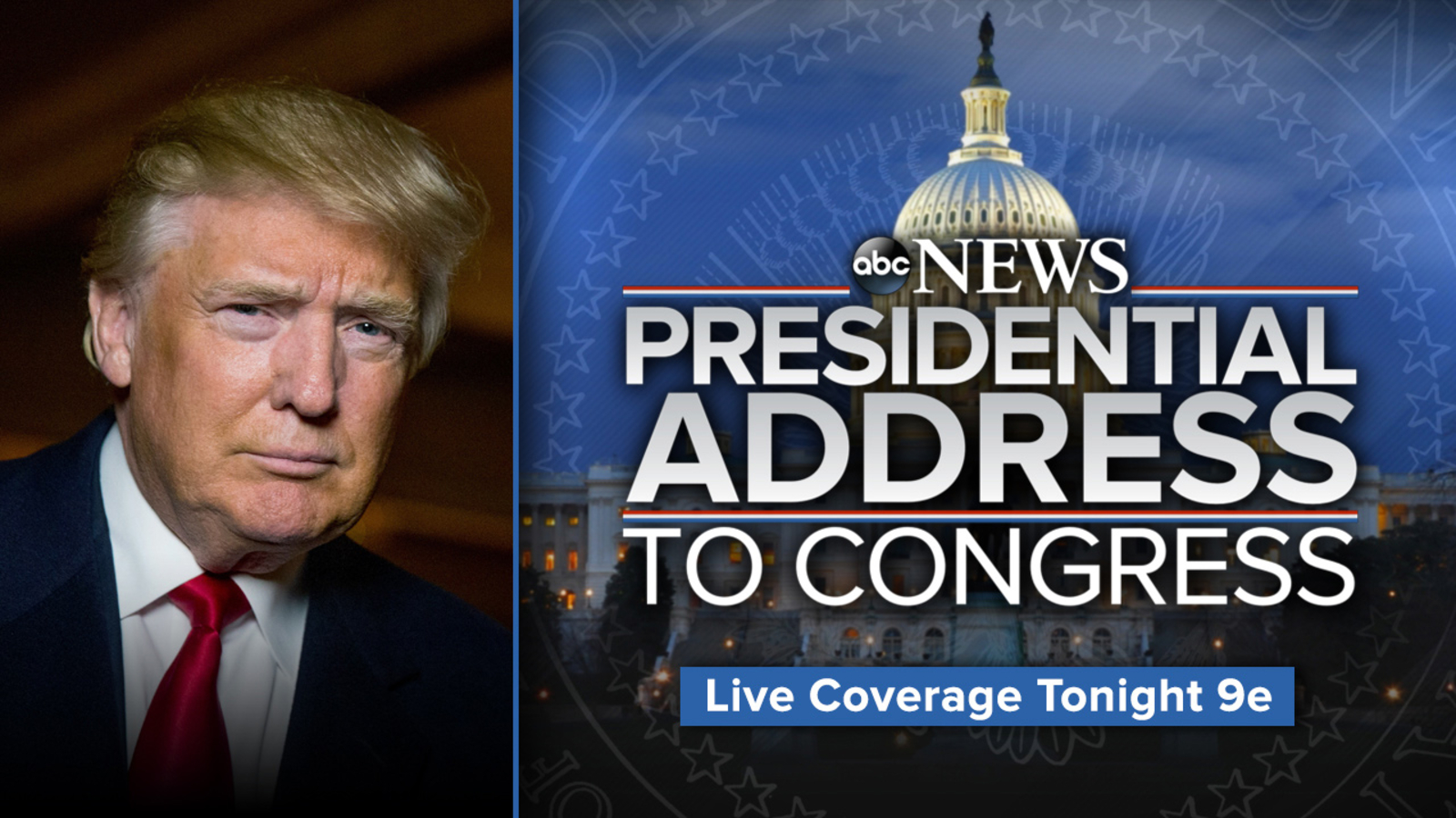 LIVE: President Donald Trump delivers joint address to Congress - ABC7 ...
