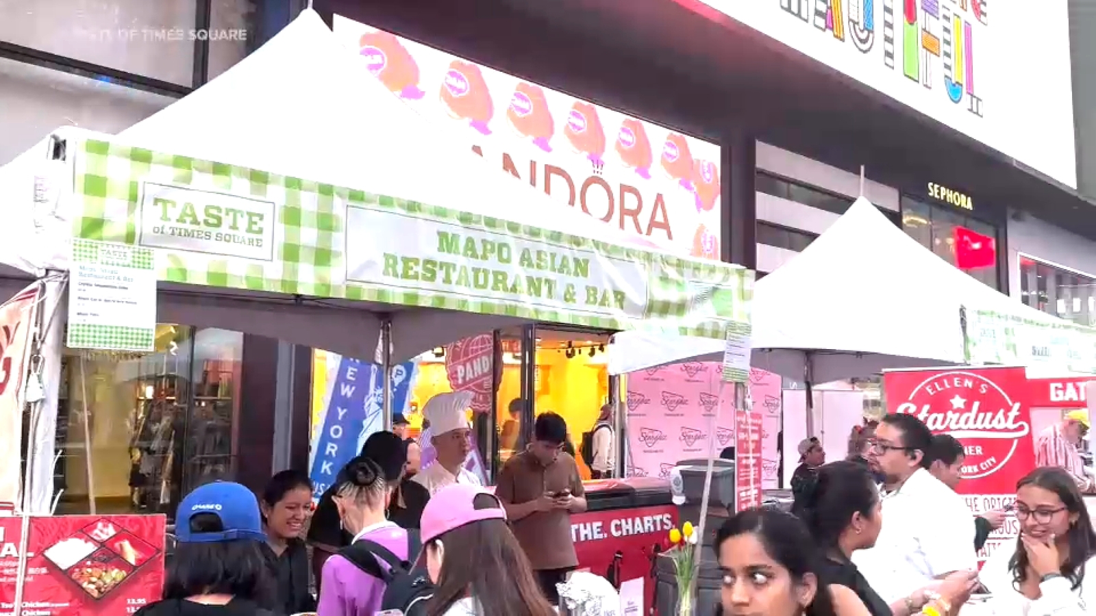 Over 30 restaurants participate in longest-running Taste of Times ...