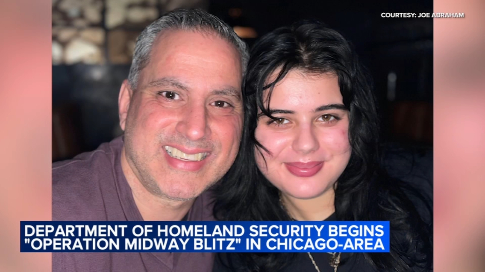 What is operation Midway Blitz? Father of Katie Abraham speaks out on DHS' Chicago immigration ...