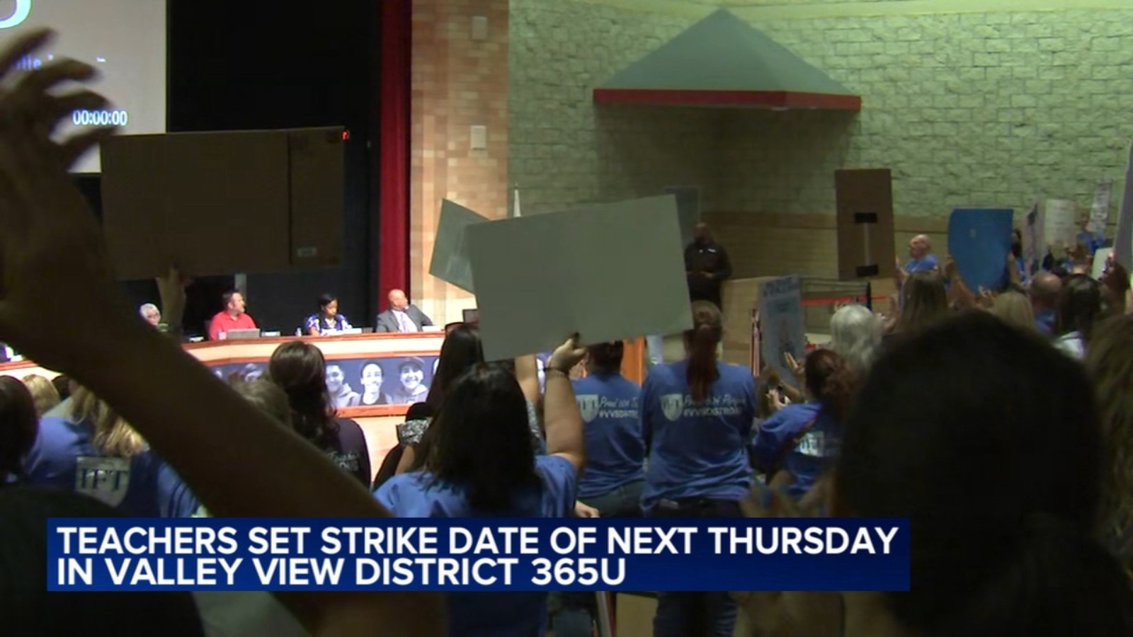 Valley View Council sets teachers strike date for Valley View School ...