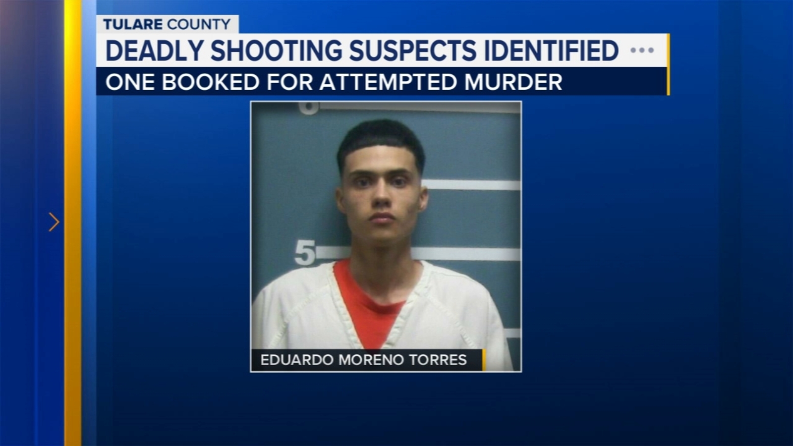 Suspects arrested in deadly shooting in downtown Visalia restaurant identified - ABC30 Fresno