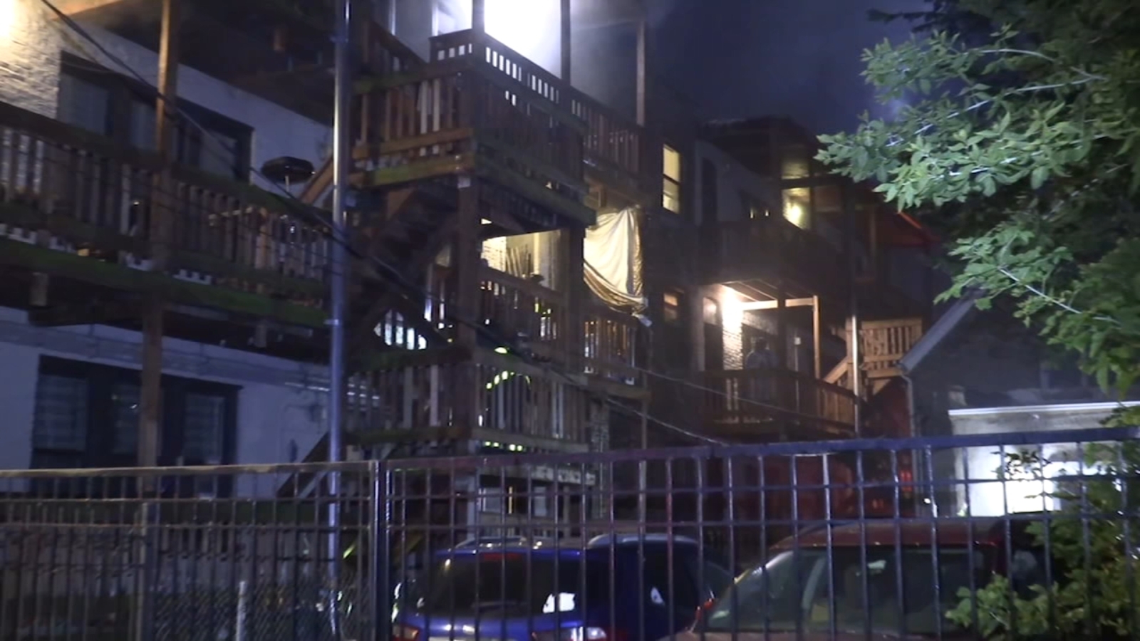 Chicago police investigating Greater Grand Crossing apartment fire for ...
