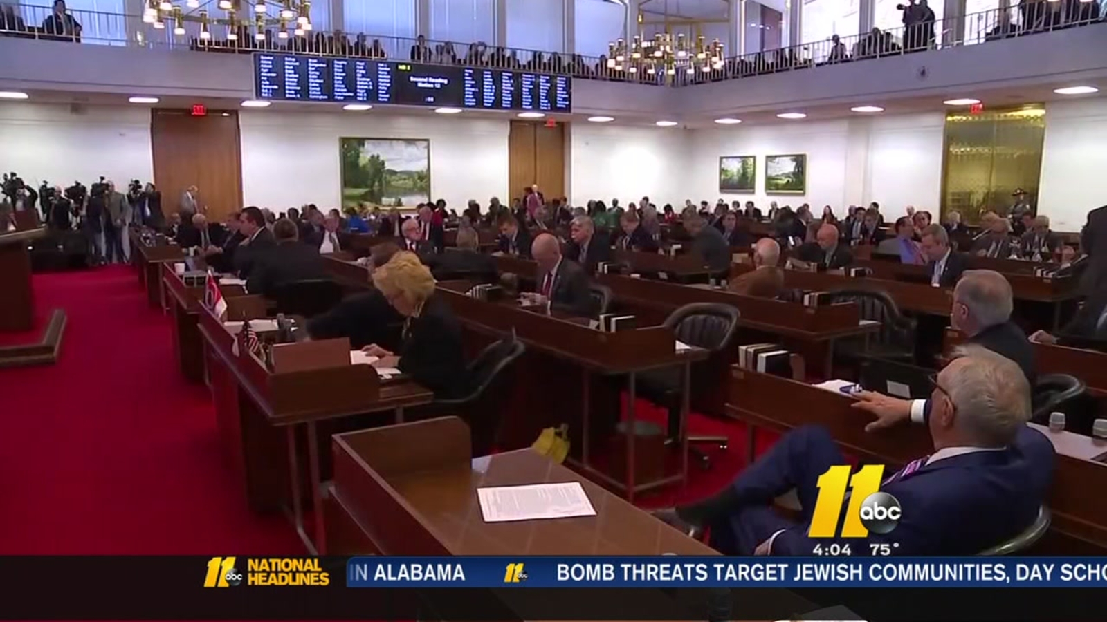 Efforts to repeal North Carolina HB2 'bathroom bill' are at an impasse ...