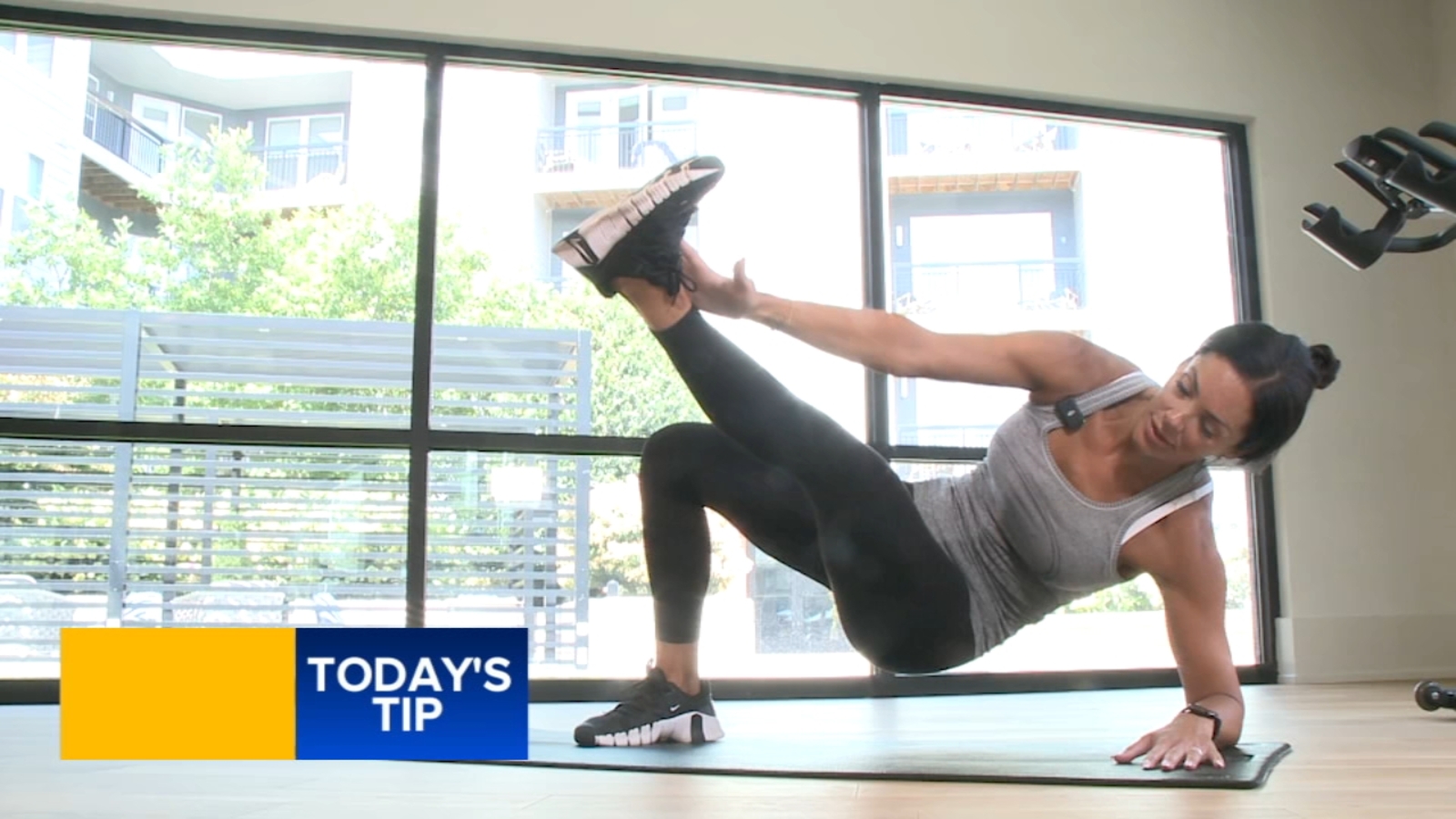 Pilates workout targeting your balance and core - Today's Tip - 6abc ...