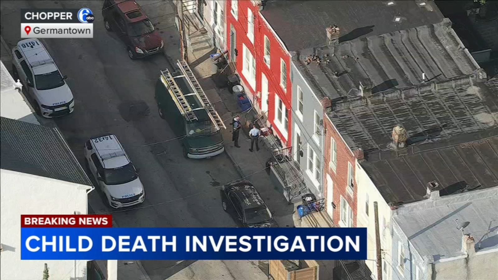 Child death investigation underway in Philadelphia's Germantown section ...