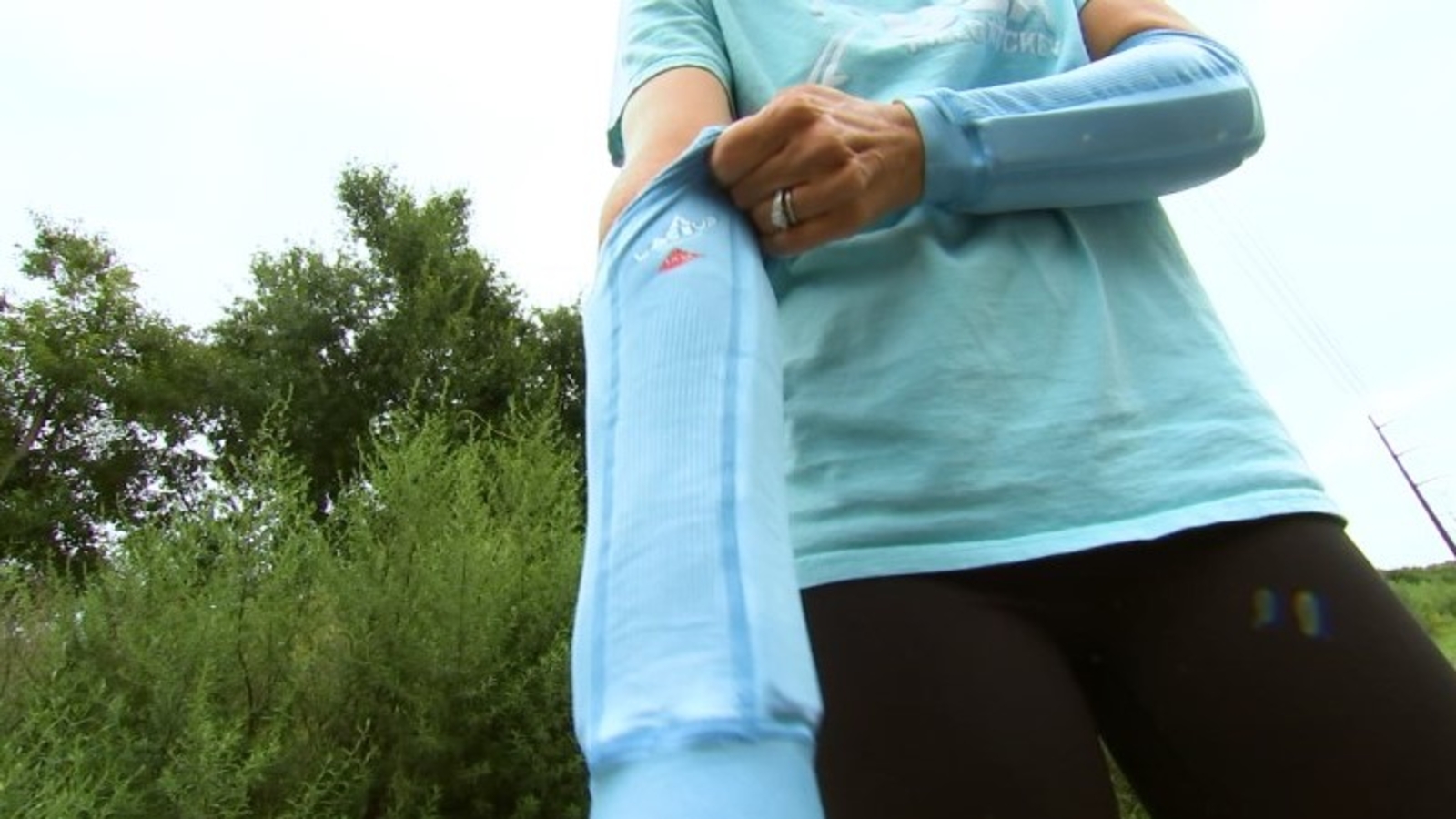 LaceUp weighted compression sleeves a new tool to up your fitness ...