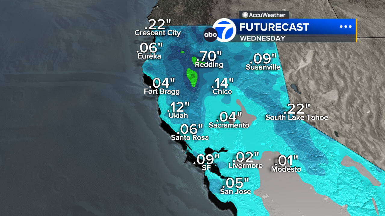 Bay Area weather: Rain, high humidity return to San Francisco Bay Area ...